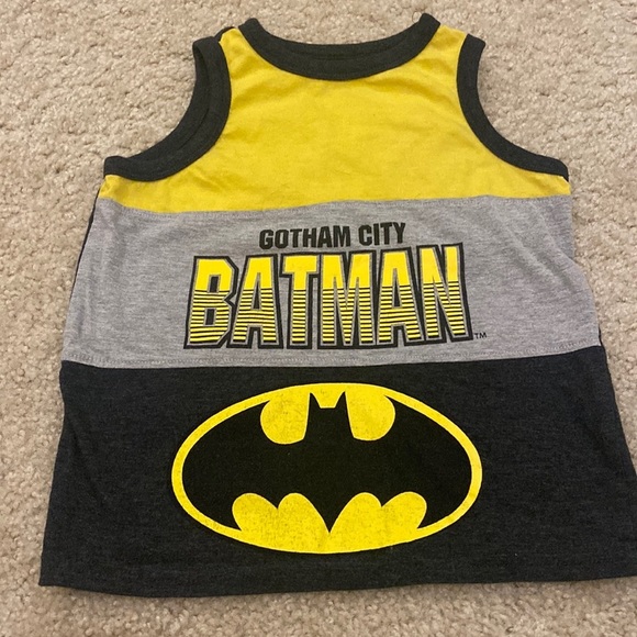 Shirts & Tops | Batman Boys Tank Top | Poshmark